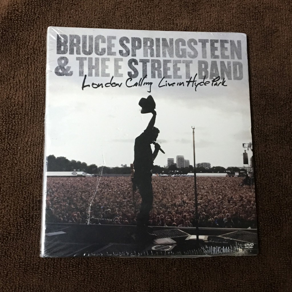 Bruce Springsteen London Calling: Live in Hyde Park 2DVD全新進口 | 蝦皮購物