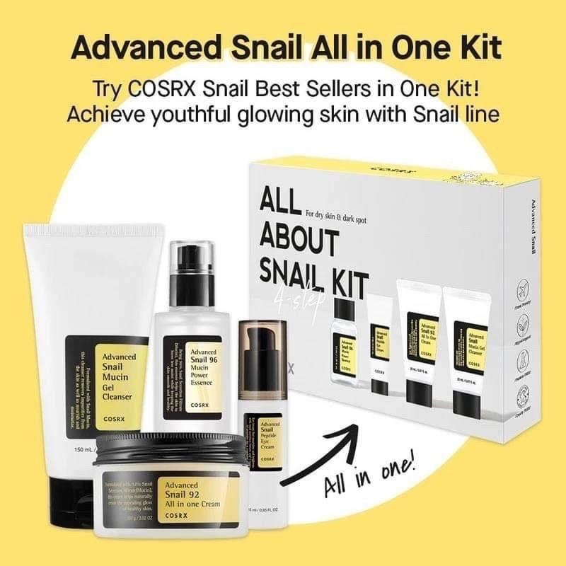 [KoreanFab]CORX All Abount Snail Kit | 蝦皮購物