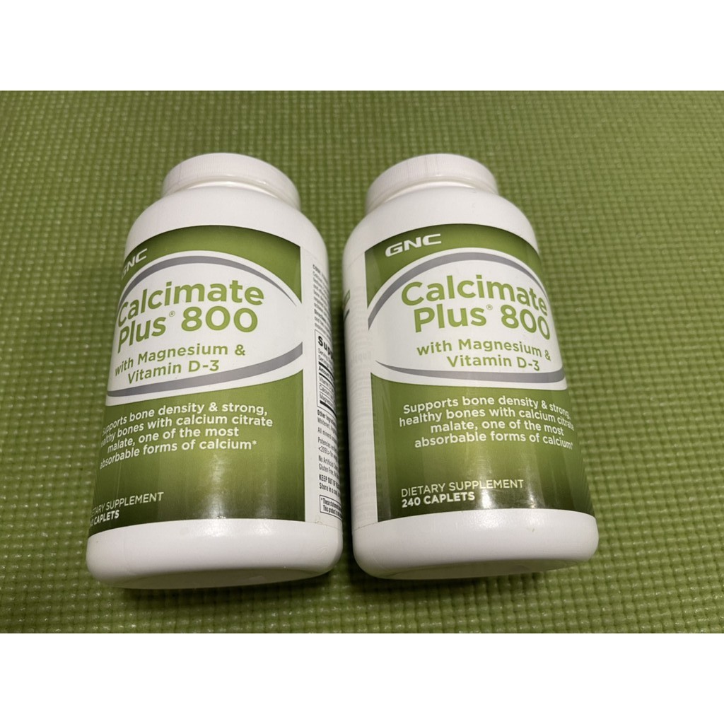GNC Calcimate Plus 800的價格推薦 - 2021年8月| 比價比個夠BigGo
