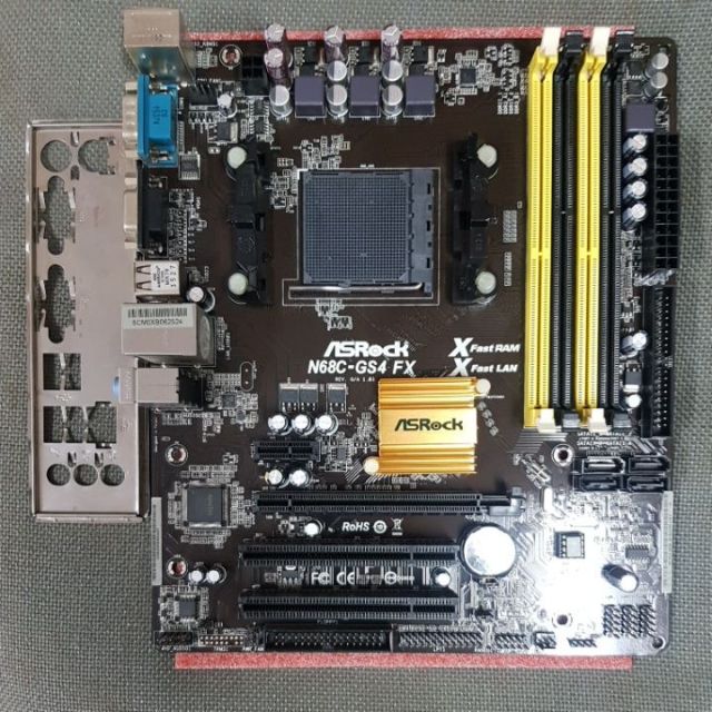 華擎N68C-GS4 FX主機板 | 蝦皮購物