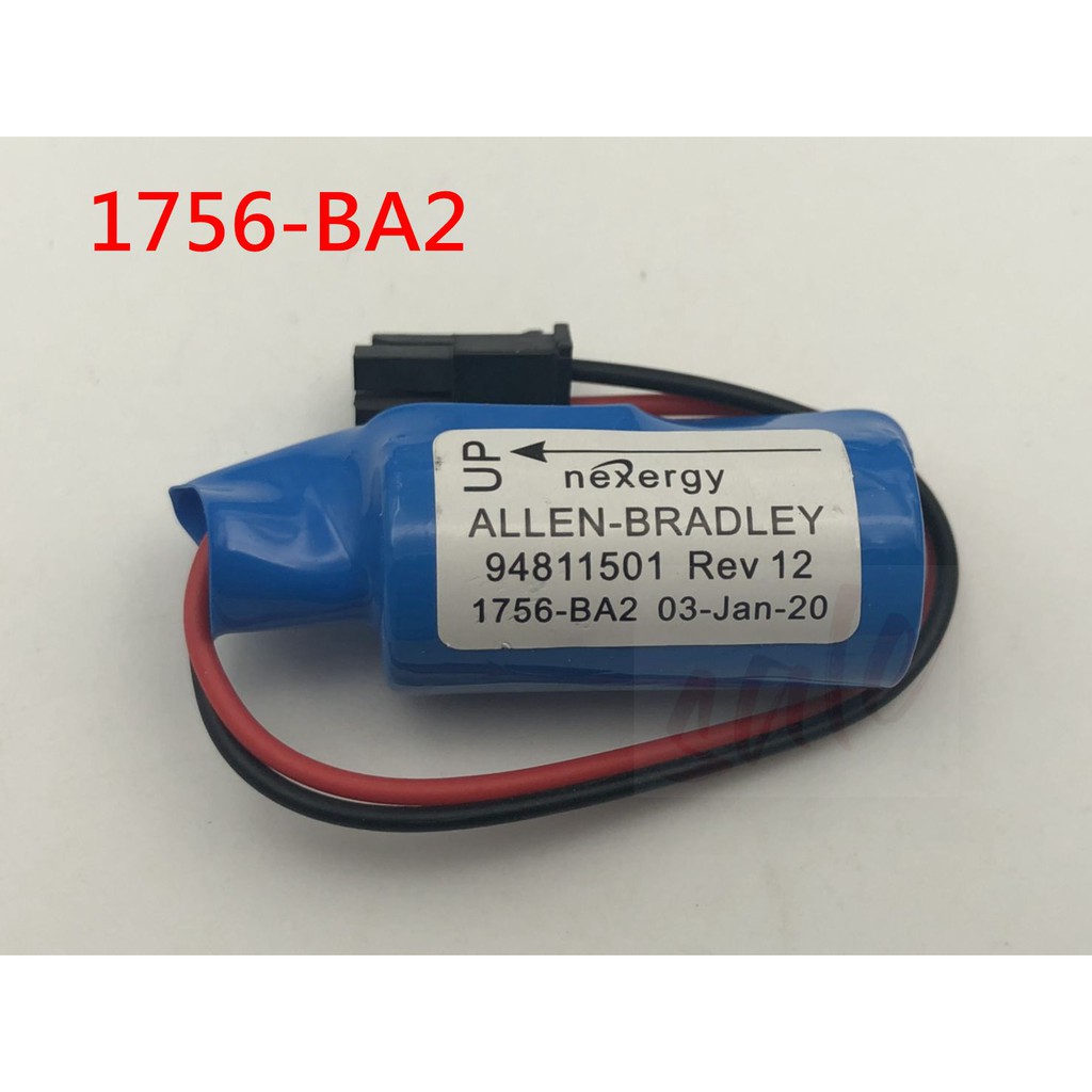 全新 Allen Bradley 1756-BA2 Battery 3.0V PLC 電池 帶插頭 | 蝦皮購物