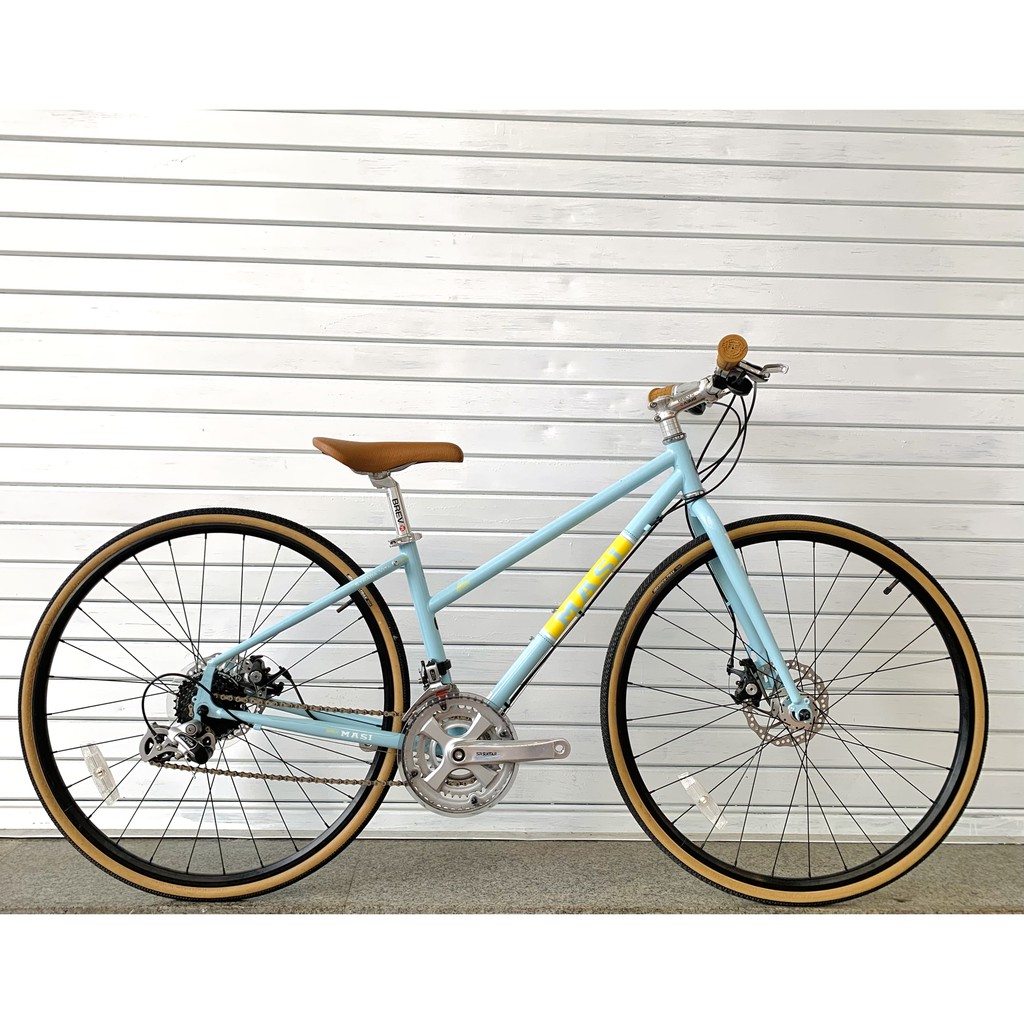 特價【鐵馬假期】MASI BREV Strada Vita Uno 碟煞 低跨點 變速 復古 鋼管車 城市車 | 蝦皮購物