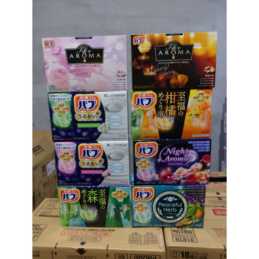 蘭運日本~花王 kao 碳酸溫泉錠 泡澡錠 泡腳錠 入浴劑 40g*12錠 | 蝦皮購物