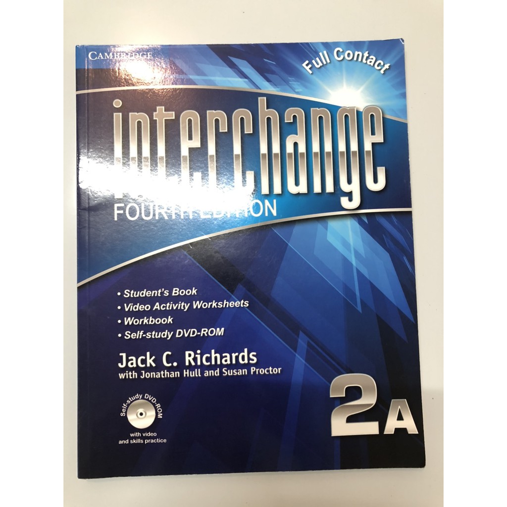 Interchange Level 2 Full Contact A (4 Ed./+DVD-R) | 蝦皮購物