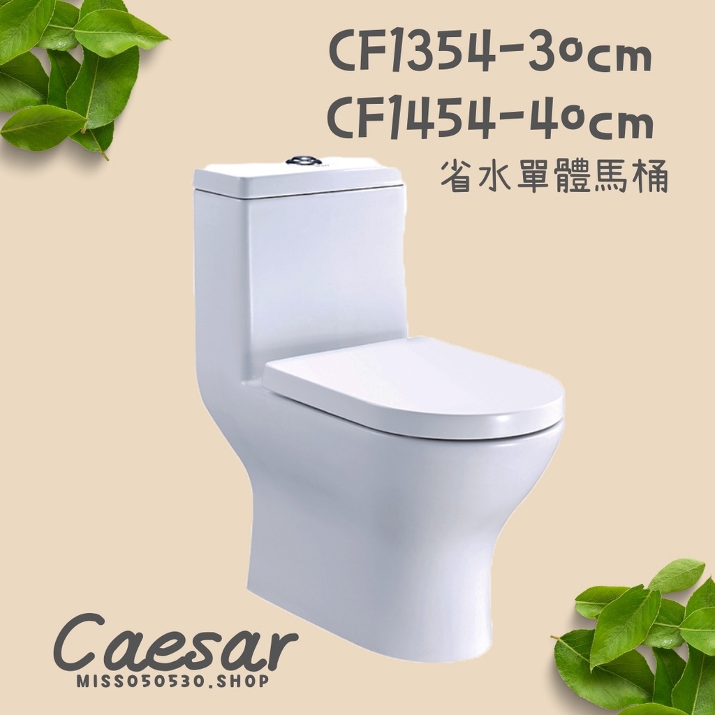 凱撒CF1354 馬桶的價格推薦 - 2022年7月| 比價比個夠BigGo