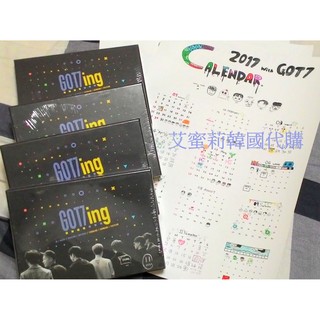 [現貨]GOT7ing DVD+寫真集+明信片 | 蝦皮購物