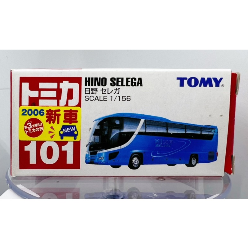 Tomica Tomy 藍標 101 hino selega 日野 | 蝦皮購物