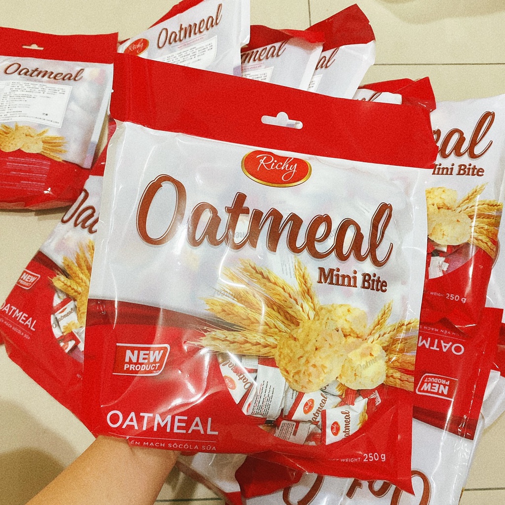 Richy Oatmeal Mini Bite 迷你燕麥餅乾的價格推薦 - 2021年9月| 比價比個夠BigGo