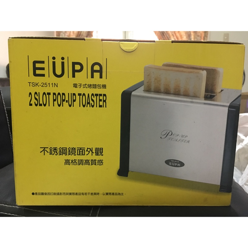 EUPA 優柏 電子式烤麵包機 TSK-2511N | 蝦皮購物