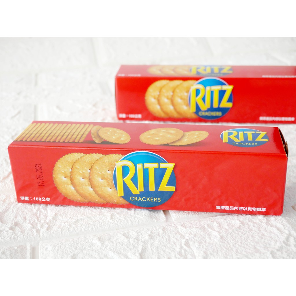 100g ritz麗滋餅乾 | BeeCost