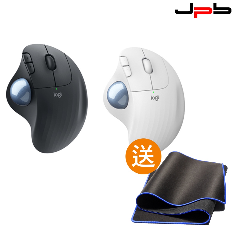 【Logitech 羅技】送 超大滑鼠墊 Ergo M575 無線軌跡球 | 蝦皮購物