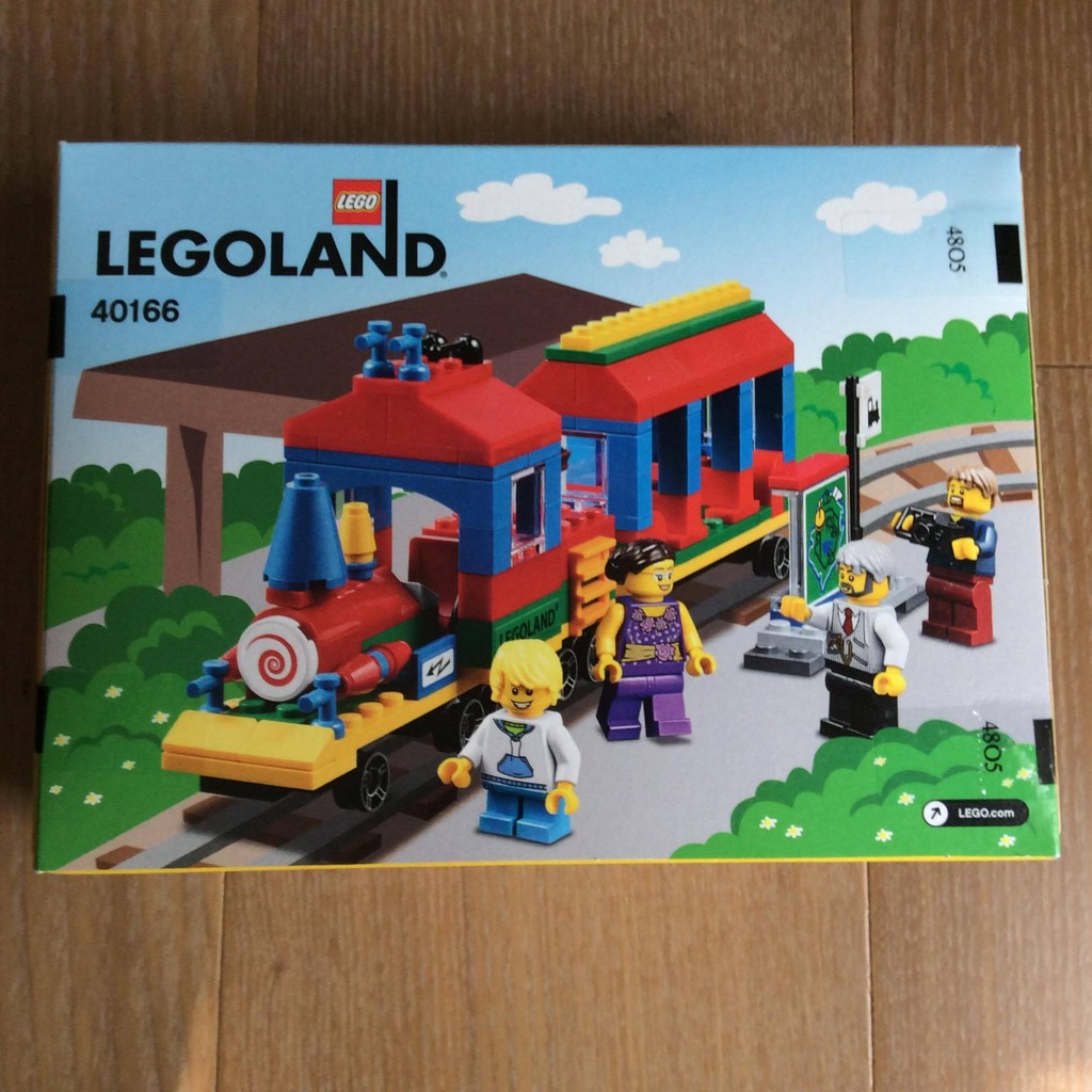 LEGO 40166 樂園火車 | 蝦皮購物