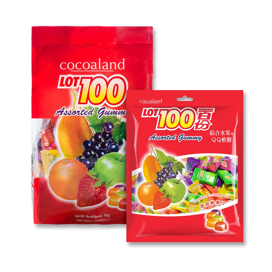 Lot水果100軟糖的價格推薦 - 2022年7月| 比價比個夠BigGo