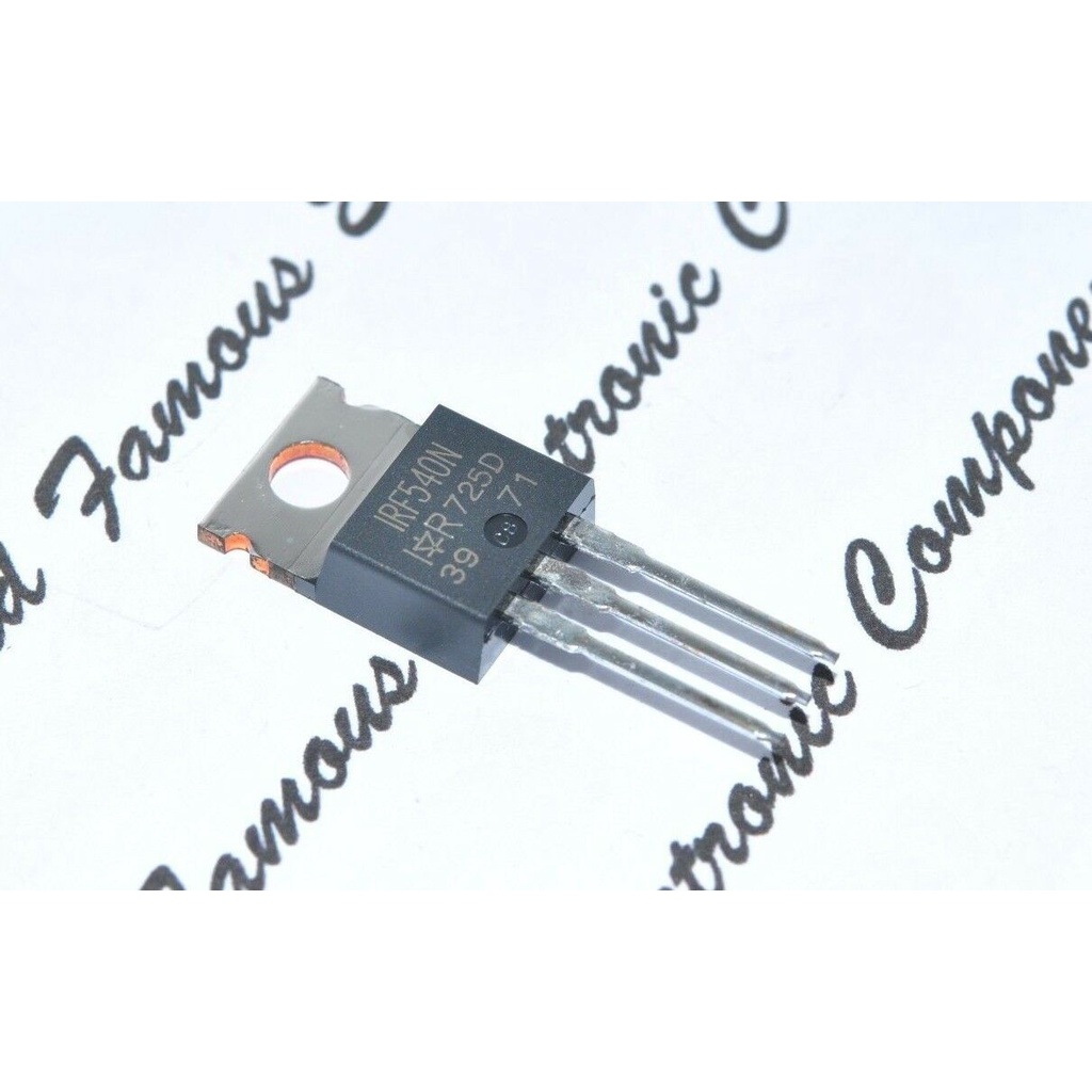 IRF540N的價格推薦 - 2022年7月| 比價比個夠BigGo