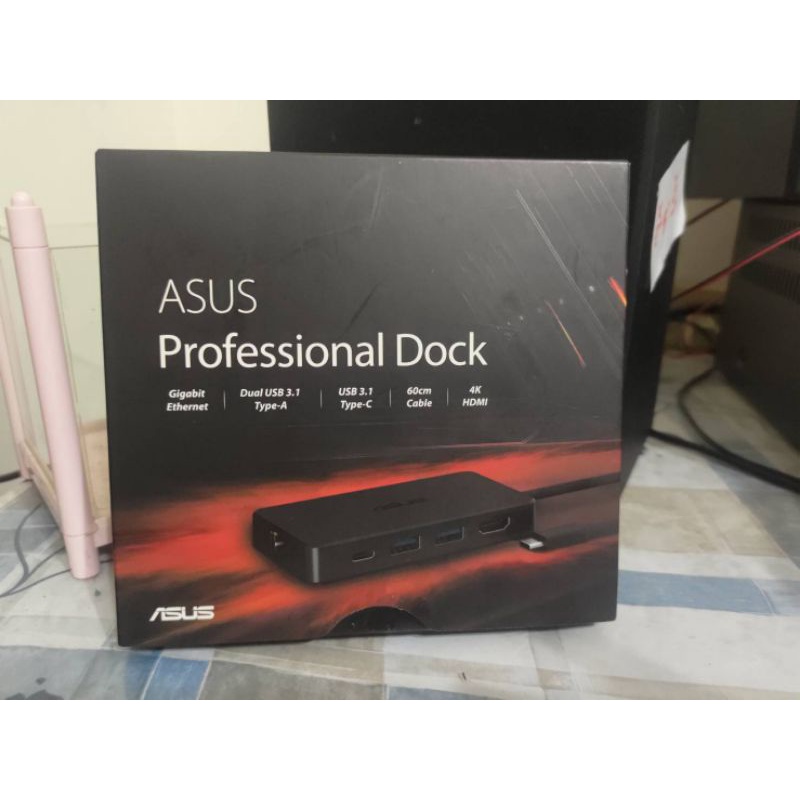 ASUS Professional Dock 華碩原廠五合一擴充基座 | 蝦皮購物