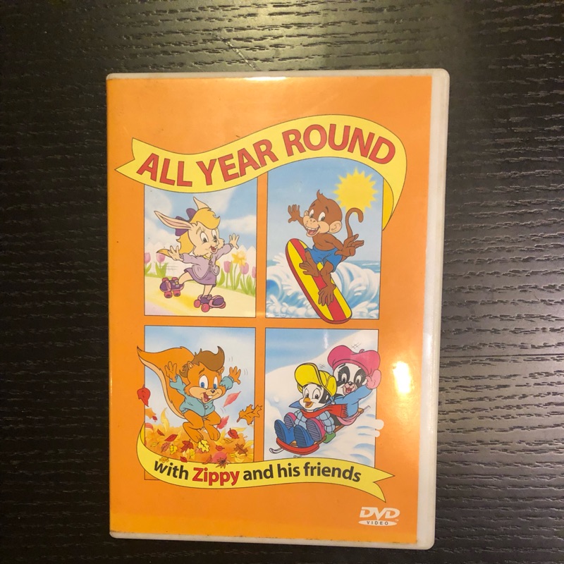 寰宇英文教材with Zippy and his friends dvd all year round | 蝦皮購物