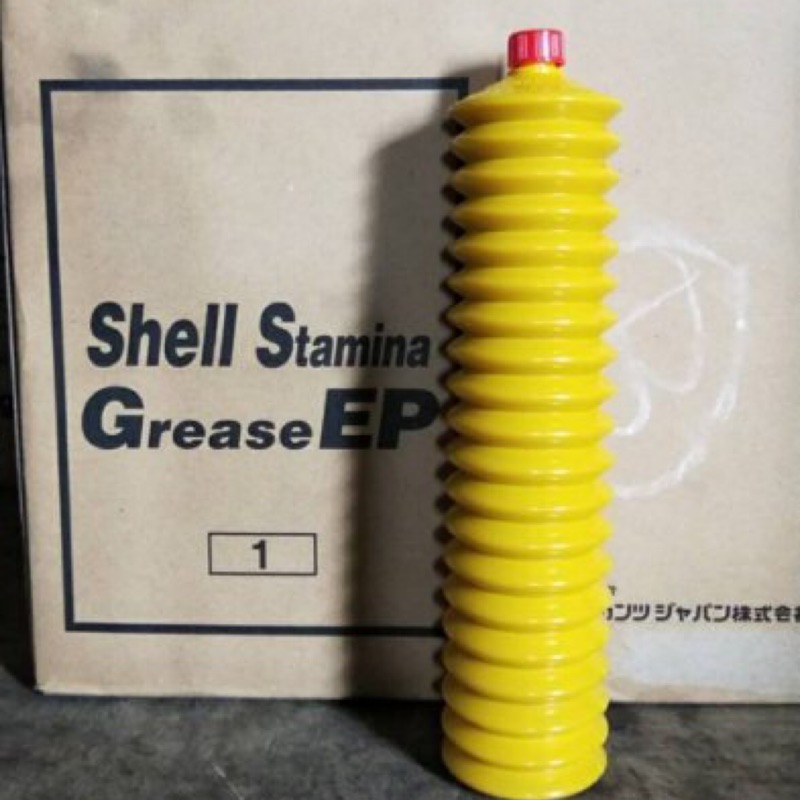 【殼牌Shell】高科技聚尿基潤滑脂、Stamina EP-1、400g/伸縮管式/條裝【軸承、培林-潤滑】 | 蝦皮購物
