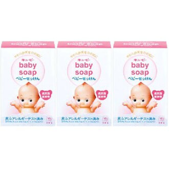 【JPGO】日本製 COW牛乳石鹼 Baby Soap 嬰幼兒沐浴皂 90gX3入 | 蝦皮購物