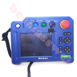 可開統編 OP5000 SANKYO ROBOT TEACHING PENDANT 手臂 控制器 教導盒 P143 | 蝦皮購物