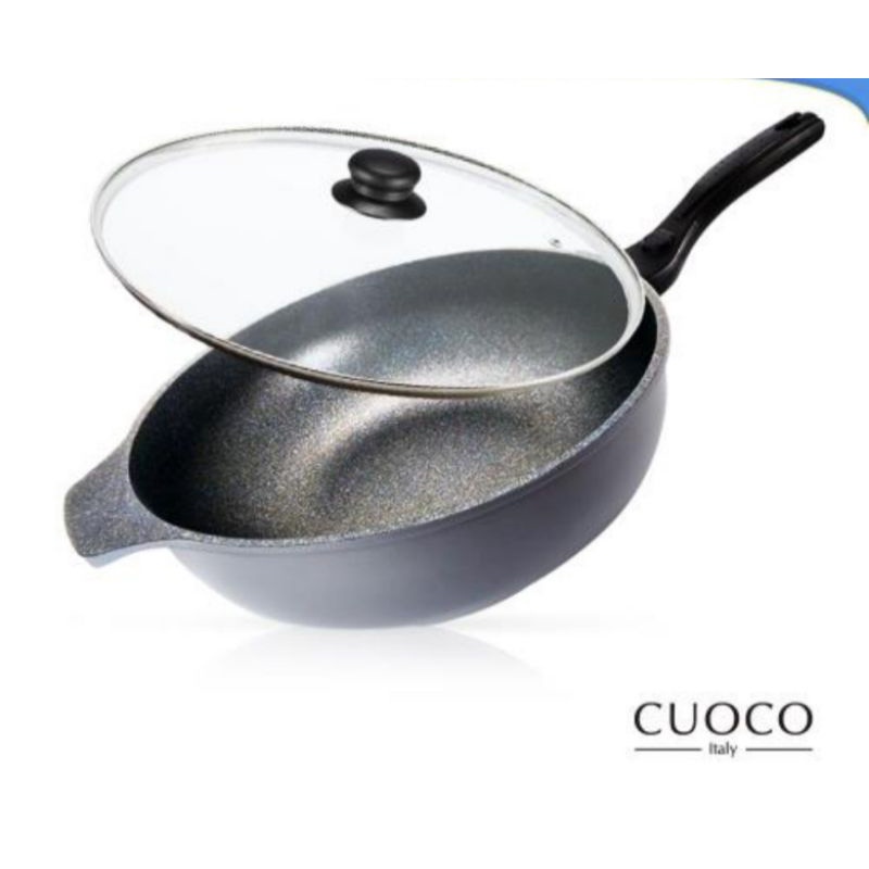 【CUOCO】義大利鈦晶岩大寶鍋(附蓋)34cm的價格推薦 - 2022年7月| 比價比個夠BigGo