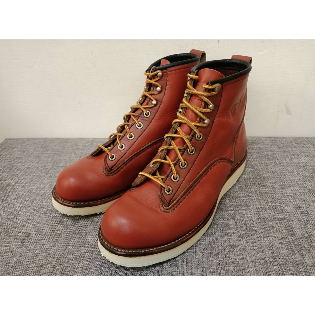 Red Wing Lineman 2907 鋼印版 8D | 蝦皮購物