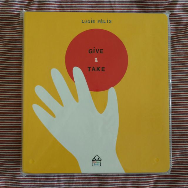 Give & Take (Board book) 全新 | 蝦皮購物
