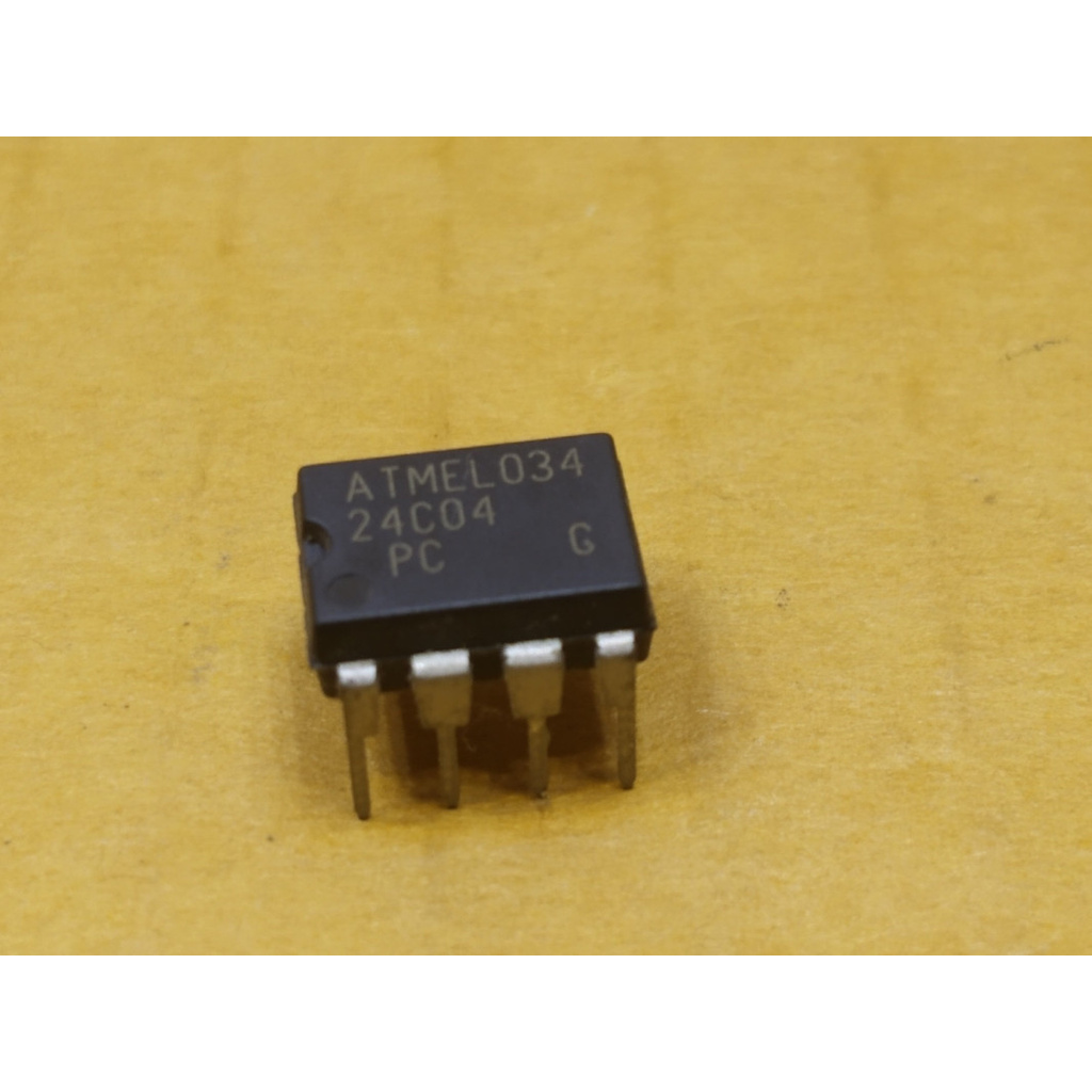 atmel 24c04的價格推薦 - 2025年6月 | 比價比個夠BigGo