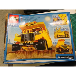 樂高 LEGO 7344 2005年 City 城市系列Dump Truck 巨型傾卸車 全新 現貨 | 蝦皮購物