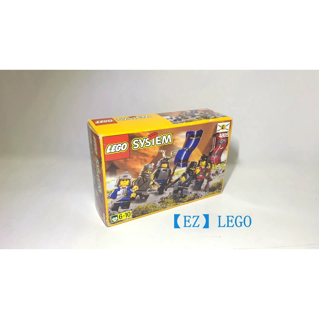 LEGO樂高4805的價格推薦 - 2024年6月| 比價比個夠BigGo