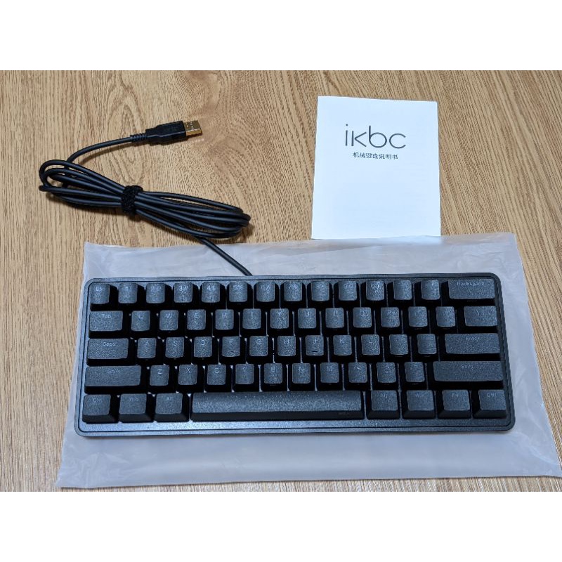 ikbc R300 mini Cherry 紅軸 藍光 60% 機械鍵盤 | 蝦皮購物