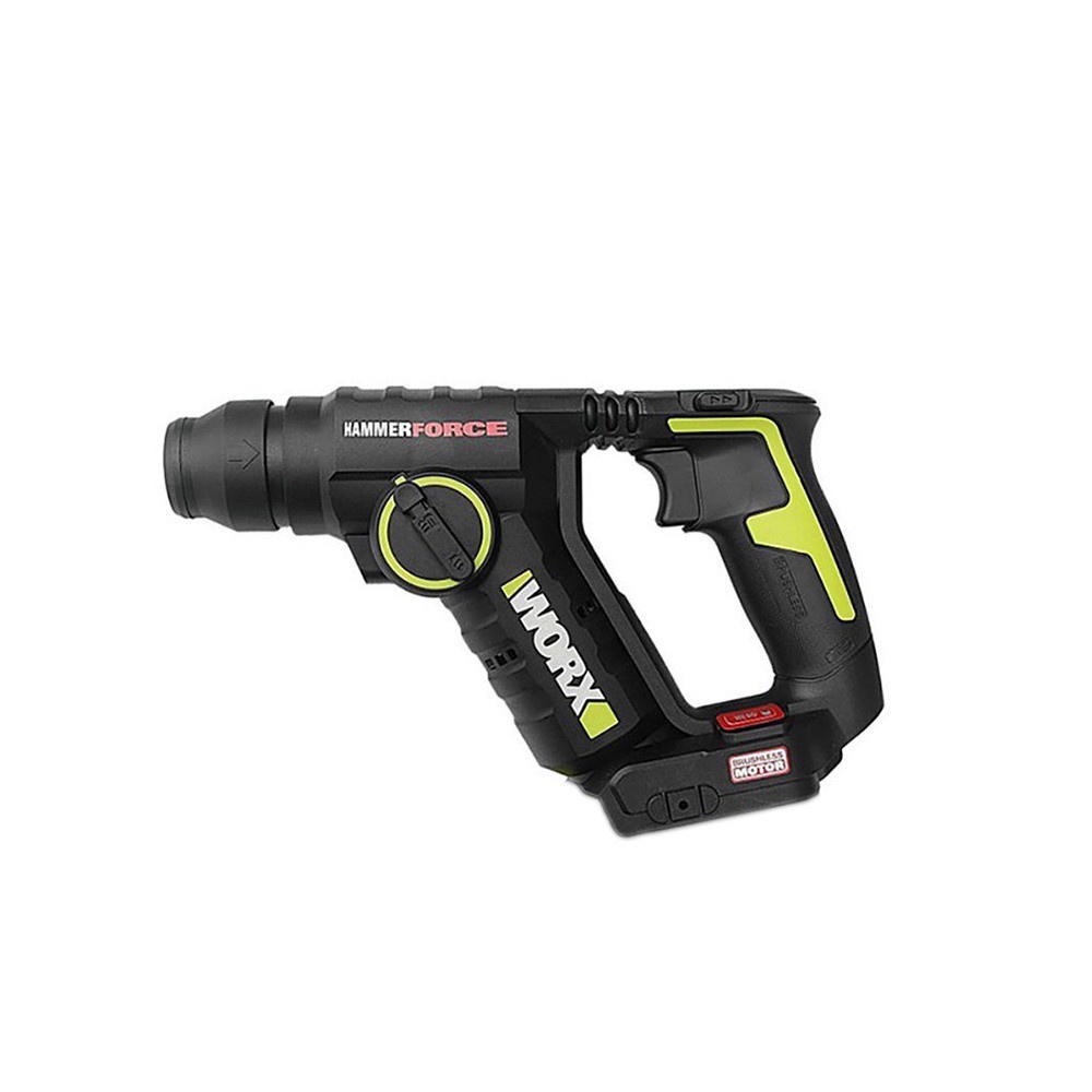 WORX 威克士 20V 18mm鋰電無刷電錘 WU380S 空機 (WU380S.9)｜ASTool | 蝦皮購物