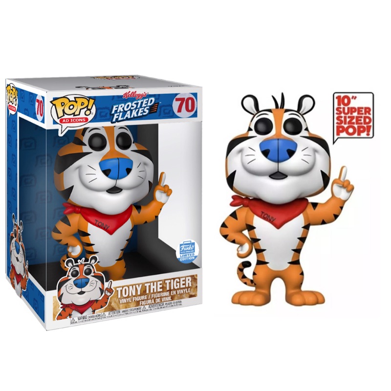 (現貨)Funko POP! super size pop麥片東尼虎十吋tony the tiger | 蝦皮購物