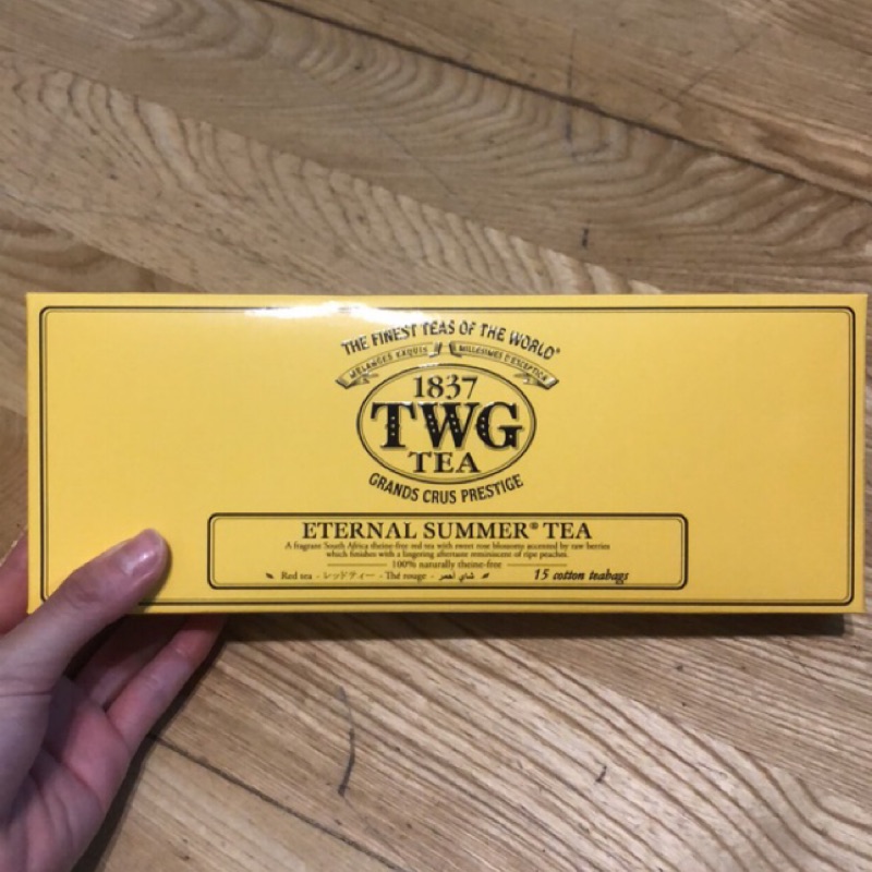 TWG eternal summer tea 盛夏果茶 | 蝦皮購物