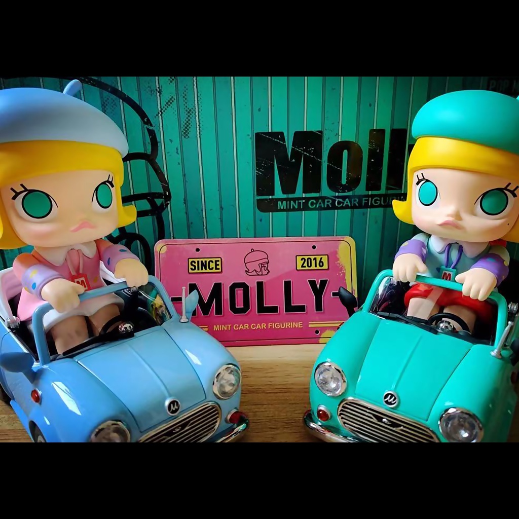 (現貨)Molly魔力薄荷車 | 蝦皮購物