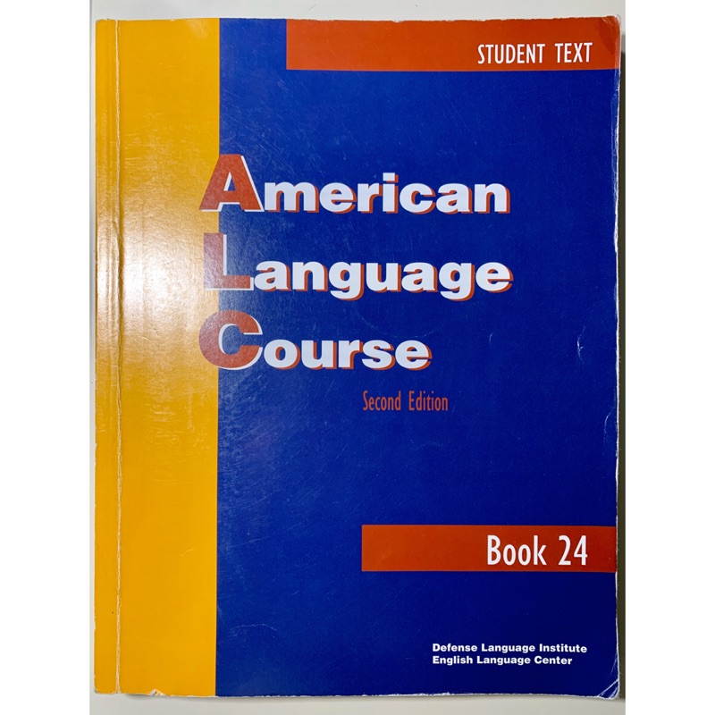 (含運) American Language Course Second Edition(Book 24) | 蝦皮購物