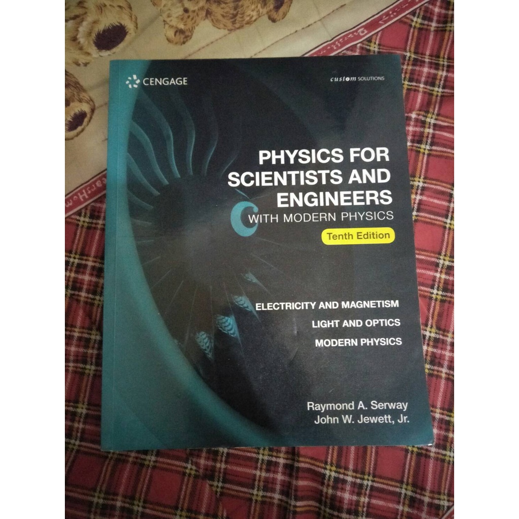 physics for scientists and engineers 10th的價格推薦 - 2025年10月 | 比價比個夠BigGo