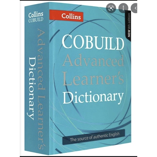 Collins Cobuild Advanced Learner’s Dictionary 8th Edition | 蝦皮購物