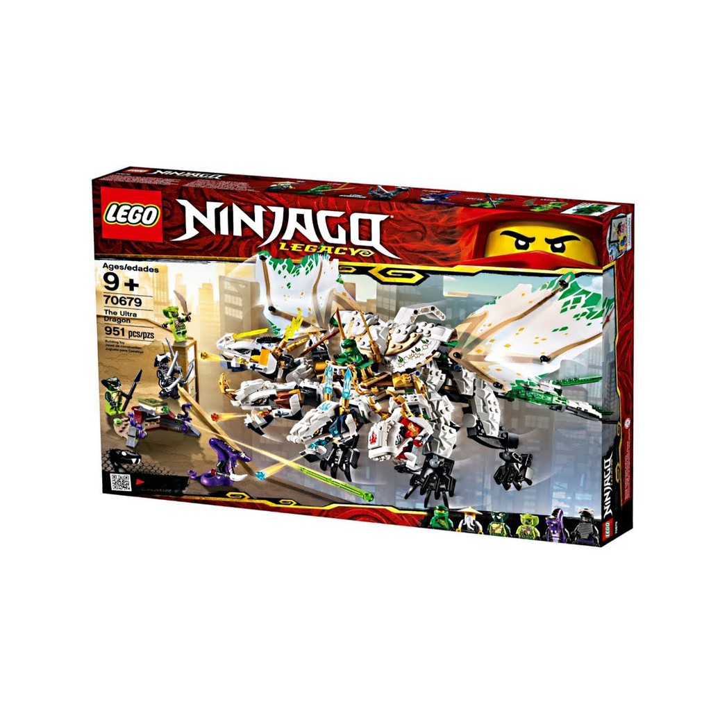 (卡司 正版現貨) 樂高LEGO 70679 NINJAGO 旋風忍者系列 -超級巨龍 | 蝦皮購物