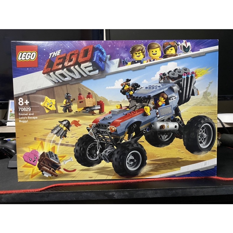 樂高 Lego 70829 樂高玩電影2 越野車 絕版商品 | 蝦皮購物