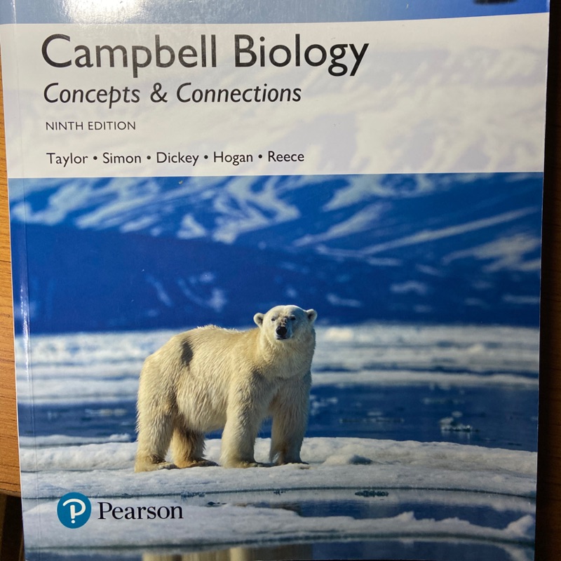 普通生物學 第九版 二手書 Campbell biology 9th edition | 蝦皮購物