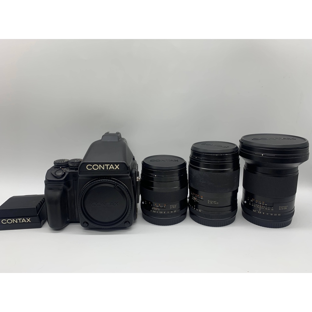 Contax 645 80MM的價格推薦 - 2025年12月 | 比價比個夠BigGo