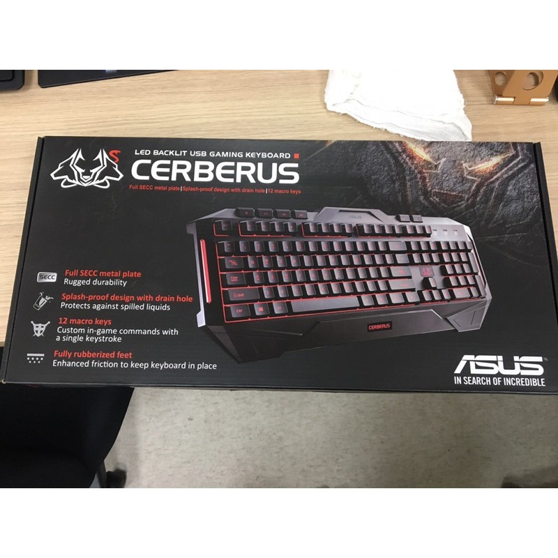 asus Cerberus 鍵盤的價格推薦 - 2025年5月 | 比價比個夠BigGo
