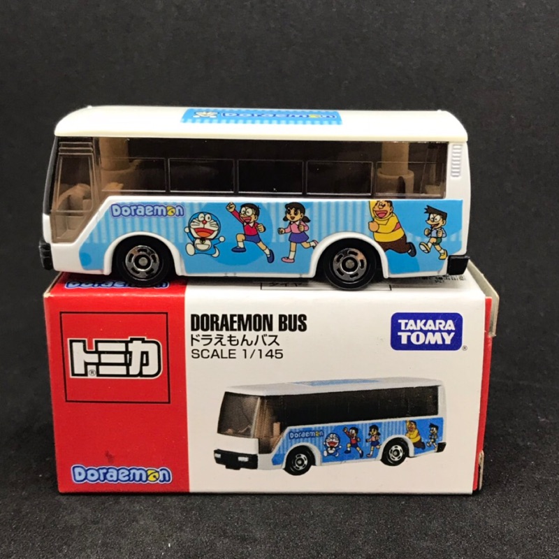 TOMY TOMICA DORAEMON BUS 小叮噹 巴士 | 蝦皮購物