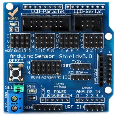 現貨 Arduino Sensor Shield V5.0 感測器擴展板 | 蝦皮購物