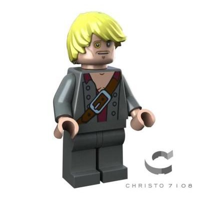 Christo's Custom Lego Ragetti 加勒比海盗(含限量卡) | 蝦皮購物