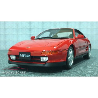 【模例】限量1500台 Otto 1/18 Toyota MR2 OT234 | 蝦皮購物
