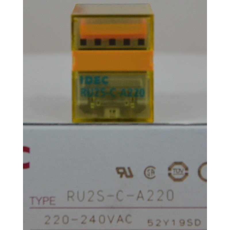 IDEC 繼電器(附燈) RU2S-C A220 Relay MY2N | 蝦皮購物