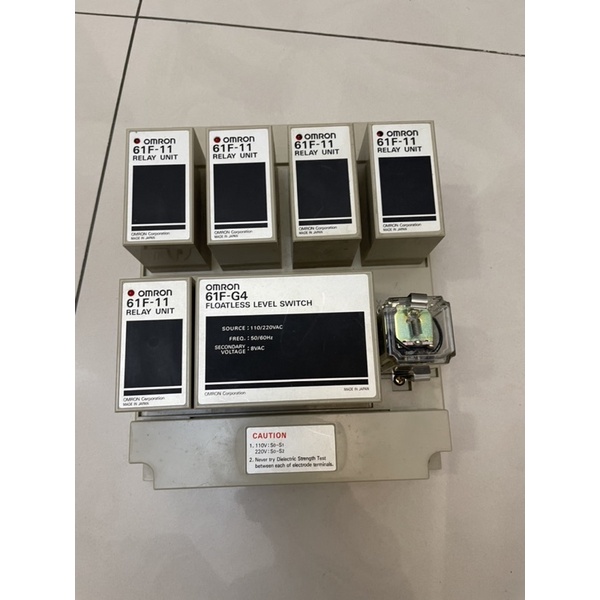 OMRON 61F-G4 無浮標液位開關 | 蝦皮購物