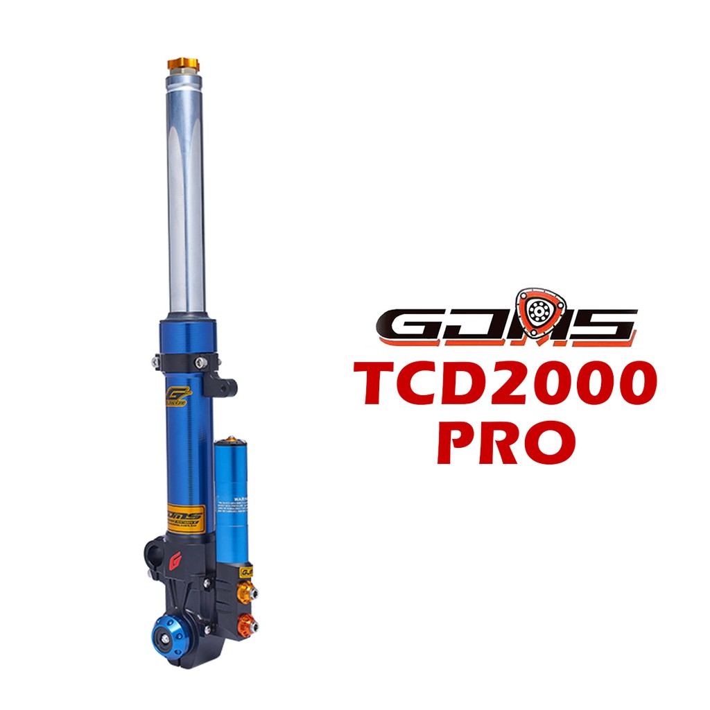 GJMS 智杰 TCD2000 PRO 可調前避震器 前叉 六代戰 / SMAX / DRG / BWS水冷 / KRV | 蝦皮購物