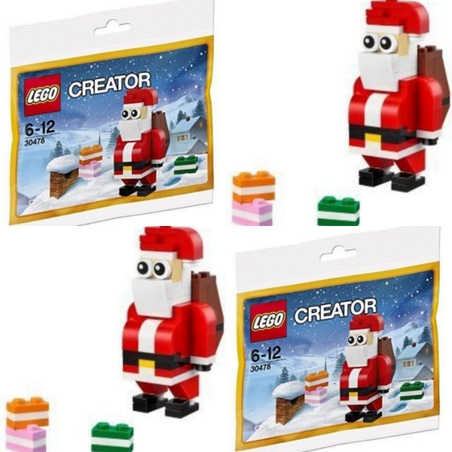 樂高LEGO 全新正版 30478 30573 聖誕老人 聖誕火車 聖誕節 麋鹿 限量絕版品 | 蝦皮購物